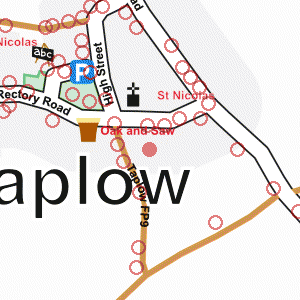 Taplow: At the western end of Wellbank